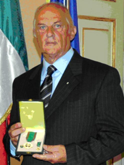 Antonio Longhi è cavaliere - Gazzetta di Modena