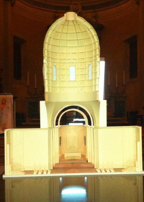 Basilica di Boretto, partiti i restauri - Gazzetta di Reggio