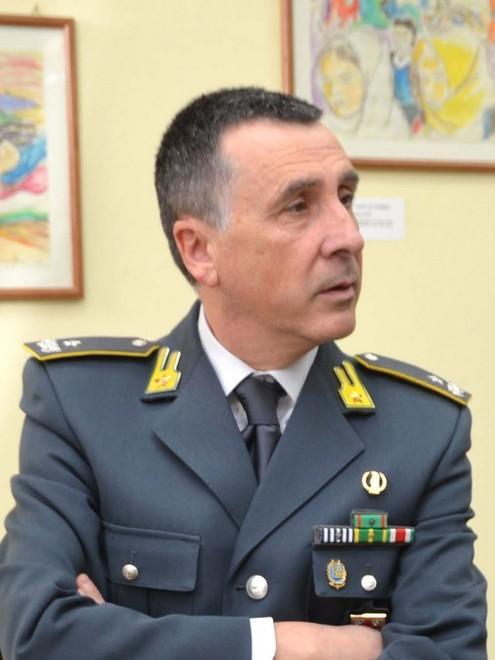 Il generale Di Nuzzo in visita al comando provinciale - La Nuova Sardegna