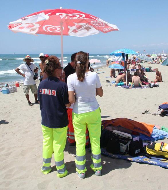 La spiaggia della Lecciona ancora senza vigilanza - Il Tirreno