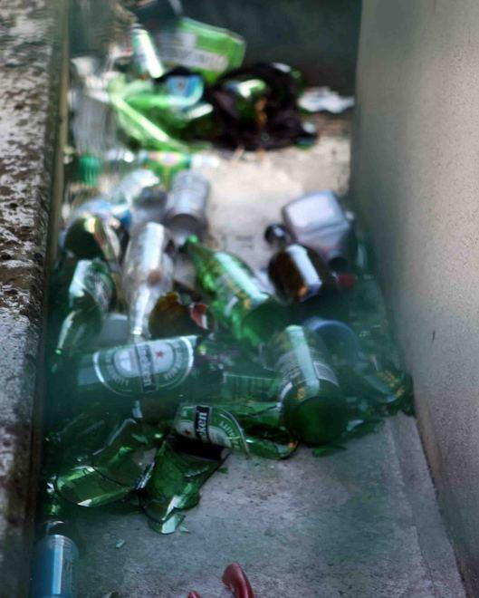 Largo Alpini, da oggi vietato bere alcolici - Gazzetta di Reggio