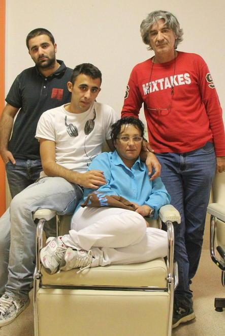 «Mio figlio in coma per colpa della strada killer» - Il Tirreno