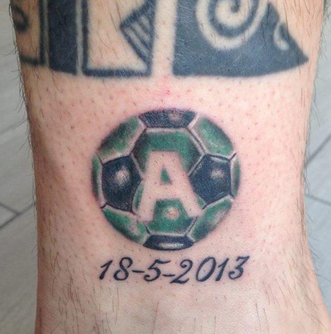 Longhi e quel tattoo che celebra la A - Gazzetta di Modena