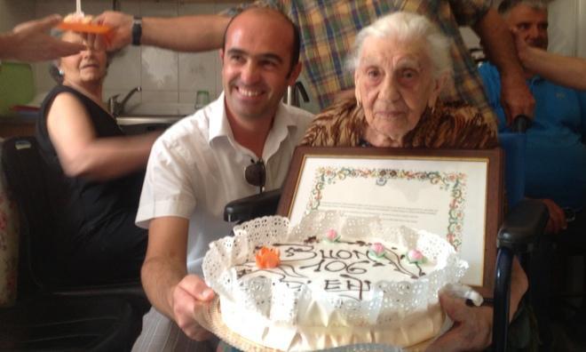Zia Maddalena festeggia i 106 anni - La Nuova Sardegna