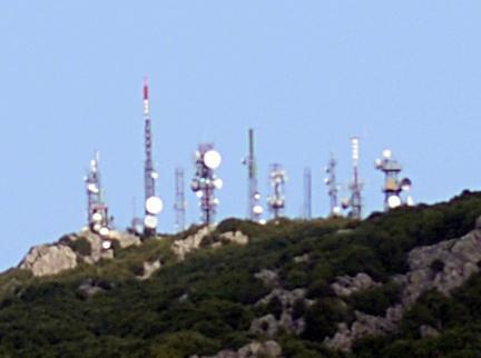 Monte Ortobene, il mistero delle antenne - La Nuova Sardegna