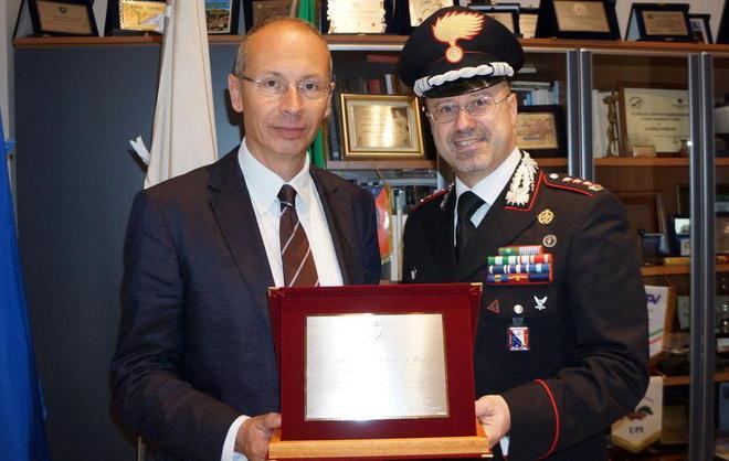 Arma, il colonnello Di Meglio lascia Pisa dopo quattro anni - Il Tirreno