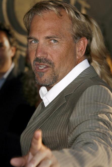 Lisa Stanfield e Kevin Costner al Winter - Il Tirreno