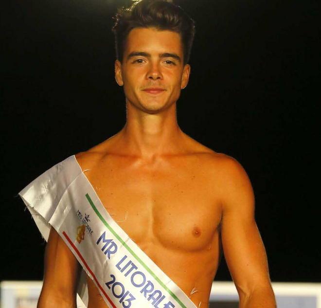 Eletto Mister Andrea Cerri bagnino pisano - Il Tirreno