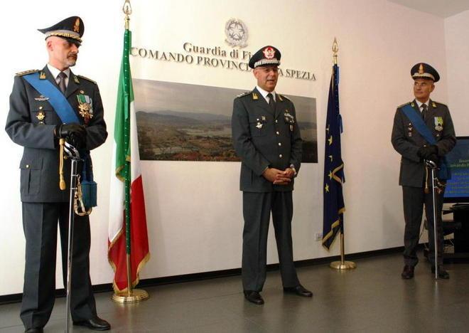 Cambio al vertice, il nuovo comandante è Enrico Mion - Il Tirreno