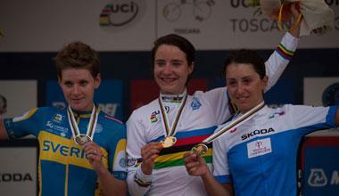 Rossella Ratto bronzo nella prova donne élite: prima medaglia per l ...