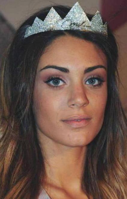 Laura Grassi a Miss Italia Il Tirreno