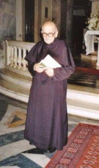 Padre Ricci, settant’anni da frate e da esorcista - Il Tirreno