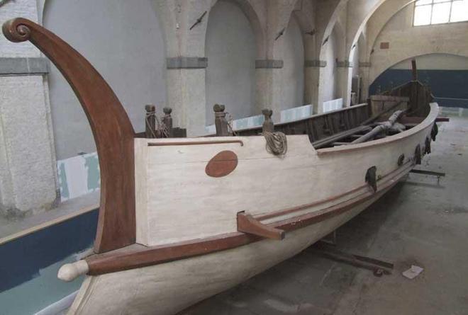 Navi antiche, apre il museo Il Tirreno