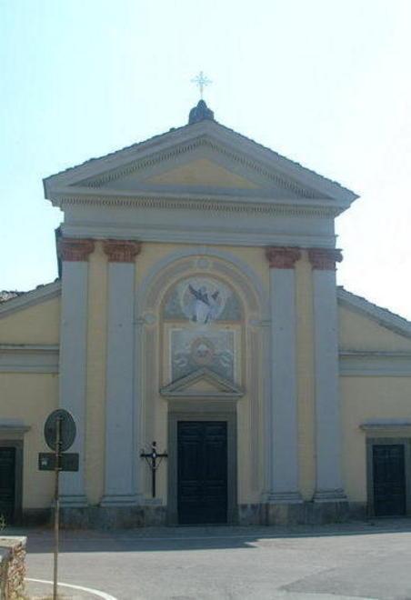 Cambia il sagrato della chiesa di Santa Maria Assunta Il Tirreno