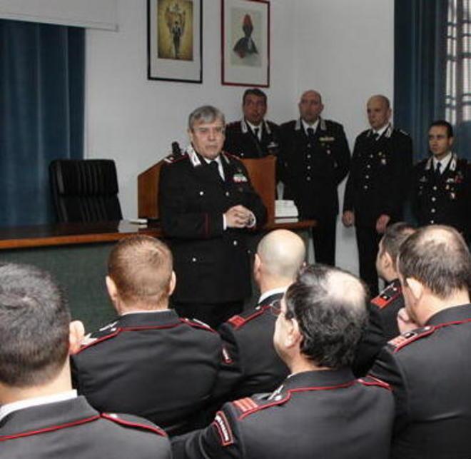 Arma, generale visita comando provinciale - Il Tirreno