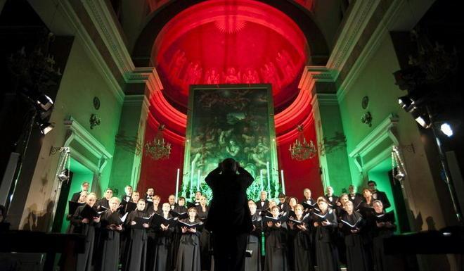 Le opere d’arte insigni ma poco note si sposano col canto - Il Tirreno