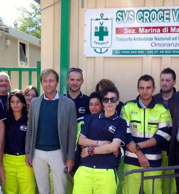 Nuova sede per la Croce Verde - Il Tirreno