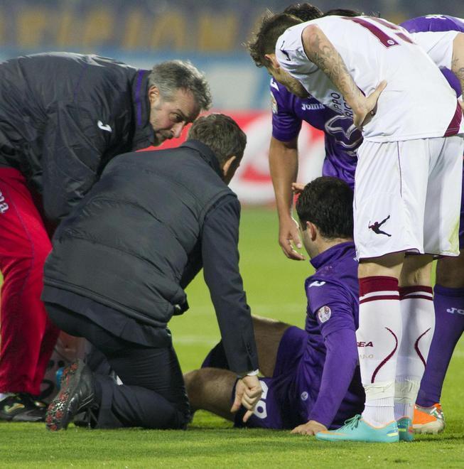 Il fallo, il dolore, e negli spogliatoi tutti a caccia di Rinaudo - Il ...