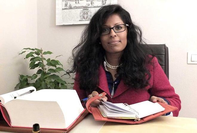 Il sogno di Benedetta dallo Sri Lanka alla toga da giudice - Il Tirreno