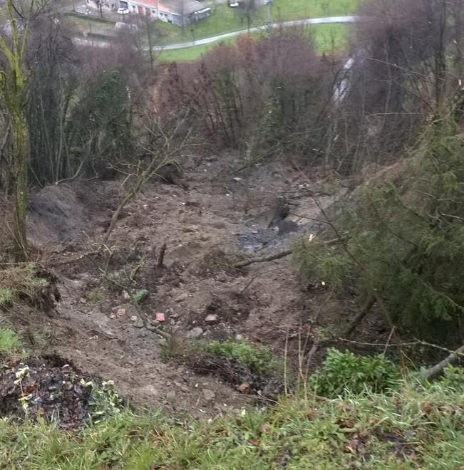 Polinago, frana “spacca” Gombola Gazzetta di Modena