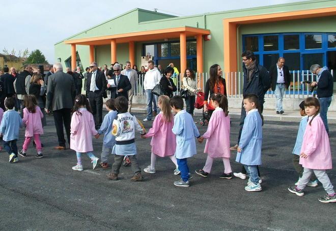 Inaugurata a Lunata la scuola del futuro - Il Tirreno
