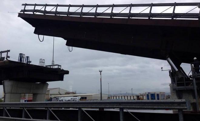 Il ponte mobile di nuovo in funzione - Il Tirreno