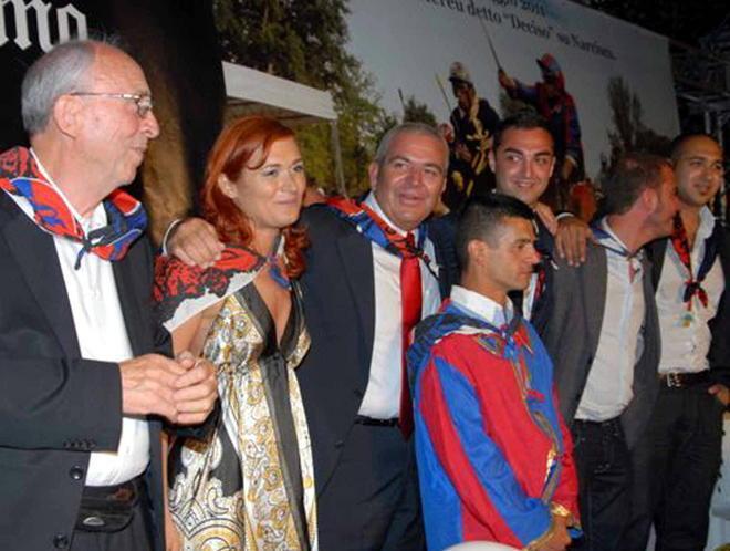 Il capitano è Gabriele Innocenti Il Tirreno