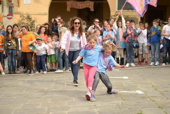 Ferruzza fa il bis e pure quest’anno vince il Palio dei bambini - Il ...