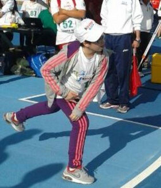 Francesca Zola campionessa di lancio del vortex - La Nuova Sardegna