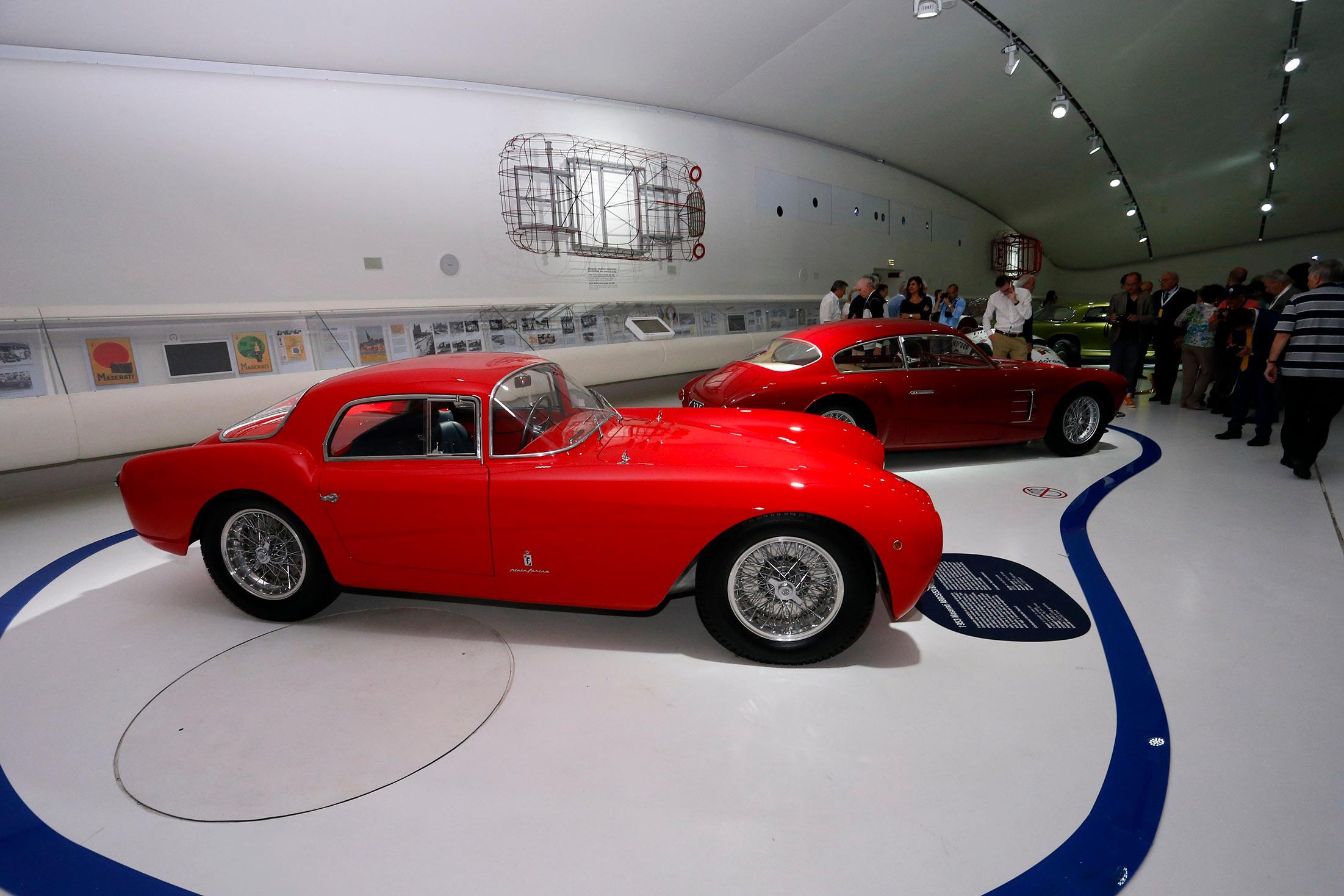 Maserati, 100 anni celebrati alla Casa Museo Ferrari - FOTO -I VIDEO ...