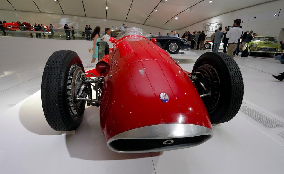 Maserati, una mostra per il centenario al Museo Ferrari di Modena FOTO ...