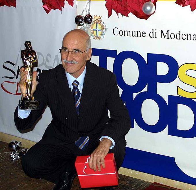 Gigliotti, 80 anni tutti di corsa Gazzetta di Modena