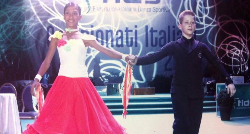 Alessandro e Stefania campioni italiani di ballo - Il Tirreno
