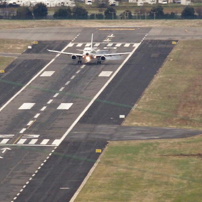 Mappa aggiornata sul passaggio degli aerei su Prato - Il Tirreno
