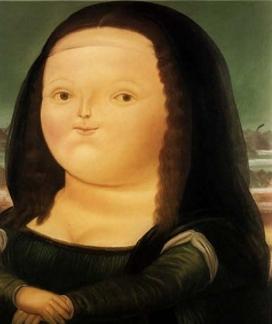 La Gioconda di Botero all'Expo 2015 - Il Tirreno