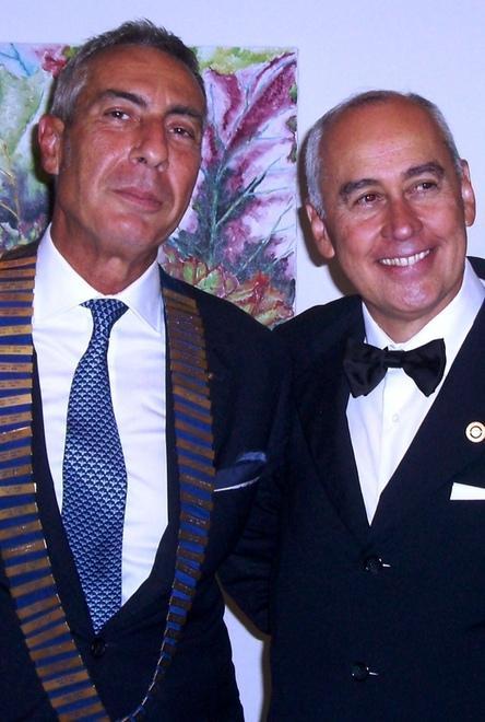 Il Collare al presidente Pinna Parpaglia - La Nuova Sardegna