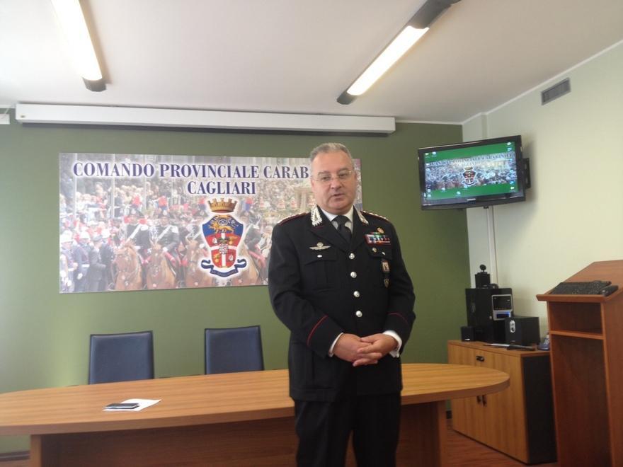 Il colonnello Angrisani lascia la Sardegna: «Terra indimenticabile ...