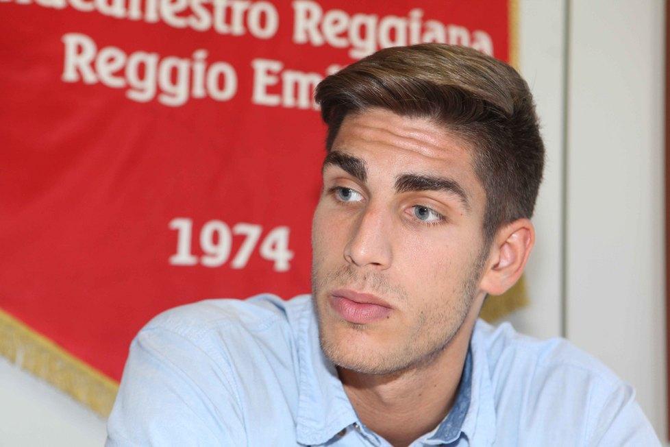 Adam Pechacek la grande scommessa - Gazzetta di Reggio