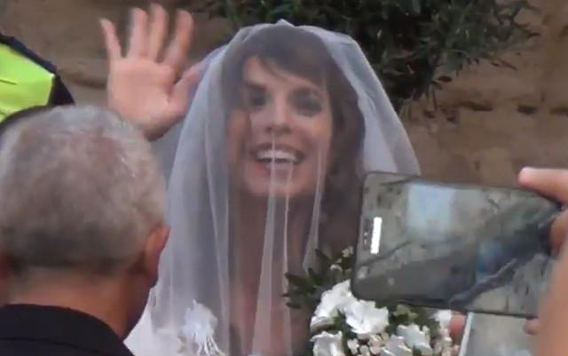 Elisabetta Canalis e Brian Perri hanno detto sì ad Alghero La Nuova Sardegna