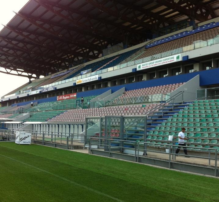 Mapei Stadium sempre più luminoso Gazzetta di Reggio
