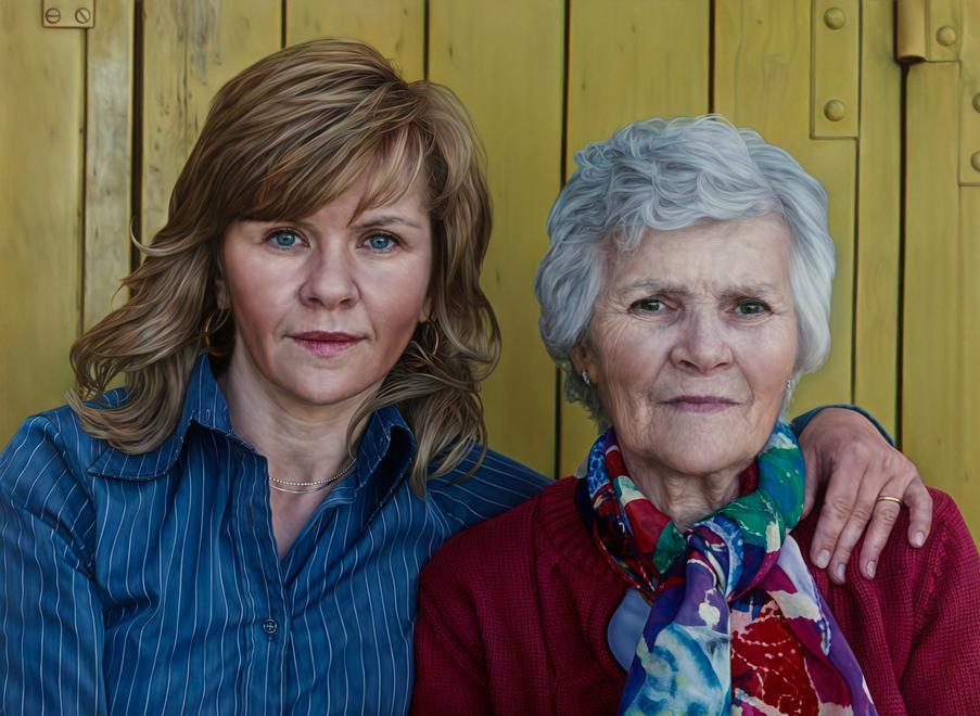 Ritratto di donne: i "Legami" di Alessandra Ariatti alla Collezione ...